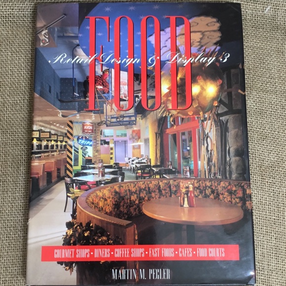Coffee Table Book | Accents | Coffee Table Book Retail Food Display ...